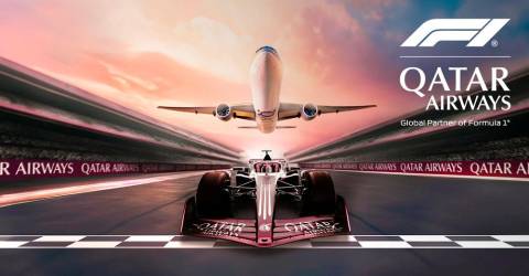 Qatar Airways lancia i pacchetti lusso per la Formula 1® 2024