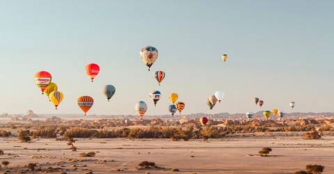 AlUla sotto le stelle: torna a settembre lo Skies Festival