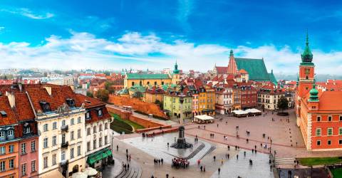 Turisti italiani in Polonia: 2025 l'anno migliore di sempre
