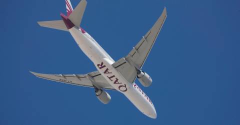 Qatar Airways: connessione Starlink su tutta la flotta B777