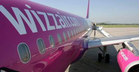 Wizz Air, quattro nuove rotte dall'Italia