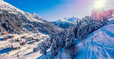 Rosewood debutta in montagna con il Rosewood Courchevel Le Jardin Alpin