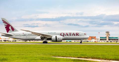 Qatar Airways torna a volare su Venezia