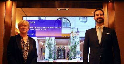 Hyatt avanza sull'Italia, mirino sul Sud e su Roma per triplicare le ...