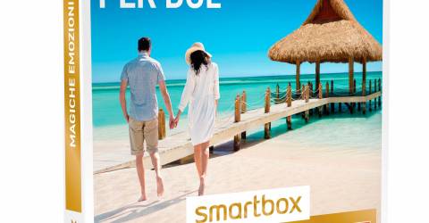 Smartbox, i nuovi pacchetti per coppie e famiglie a Carnevale