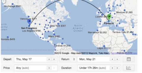 Google fa sul serio: lancia la ricerca voli internazionali e punta a ...