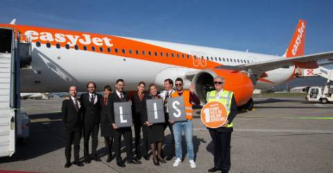 easyJet: al via la nuova rotta Milano Bergamo - Lisbona