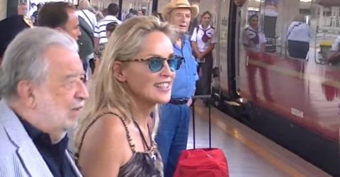 Non sono Sharon Stone (ma viaggio in treno)