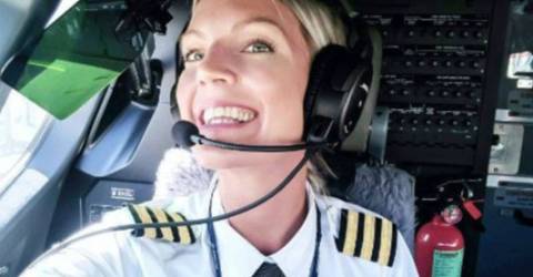 Pilota di Ryanair e star di Instagram: la storia di Maria Pettersson