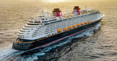 Disney lancia la settima nave da crociera: Disney Adventure
