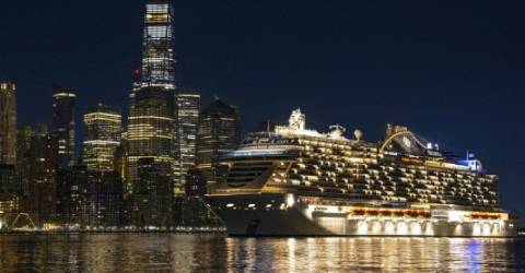 Msc Seascape: battesimo a New York con Sophia Loren, Matteo Bocelli e Ne-Yo