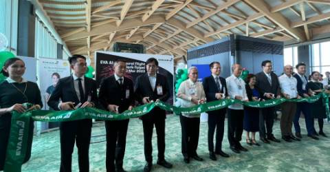 Eva Air inaugura il volo su Clark. Da maggio raddoppia il Milano-Taipei