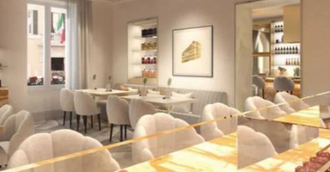 Dormire a Roma dentro una pasticceria: nasce The First Roma Dolce