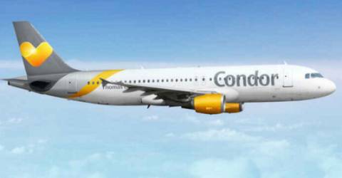 La mappa dei voli estivi di Condor tra Italia e Germania