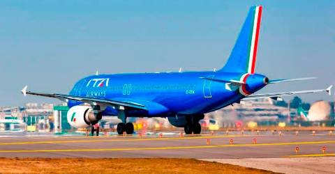 Ita Airways, accordo di codeshare con KM Malta Airlines