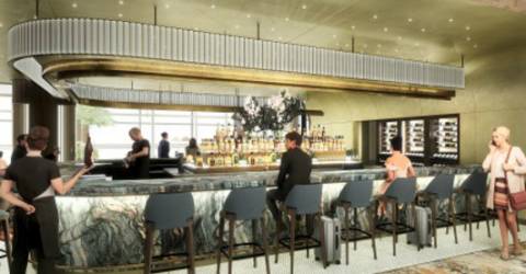 Delta, l’attesa del volo diventa esperienza nella nuova Premium Lounge