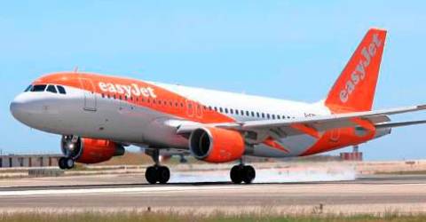 easyJet amplia il network, nuove rotte dall'inverno