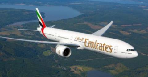 Emirates, da dicembre una frequenza in più tra Dubai e Colombo