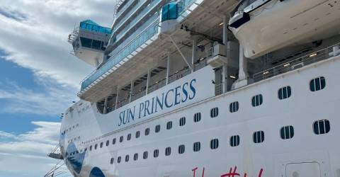 Sun Princess debutta nel Mediterraneo. Williamson: "La nave dell ...