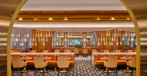 Delta apre la prima Delta One Lounge al JFK di New York. La gallery