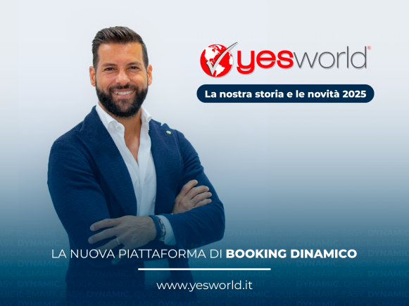 YesWorld, la piattaforma che velocizza il processo di vendita in agenzia. Per essere più rapidi ...