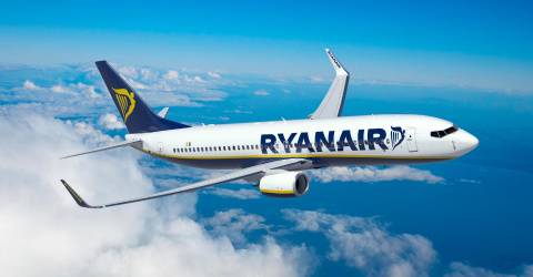Ryanair apre alla Turchia: i primi voli su Bodrum e Dalaman