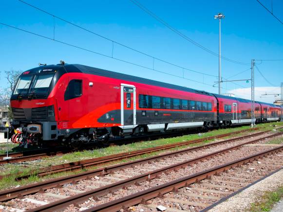 Nuovi treni Railjet DB-ÖBB per raggiungere l'Oktoberfest