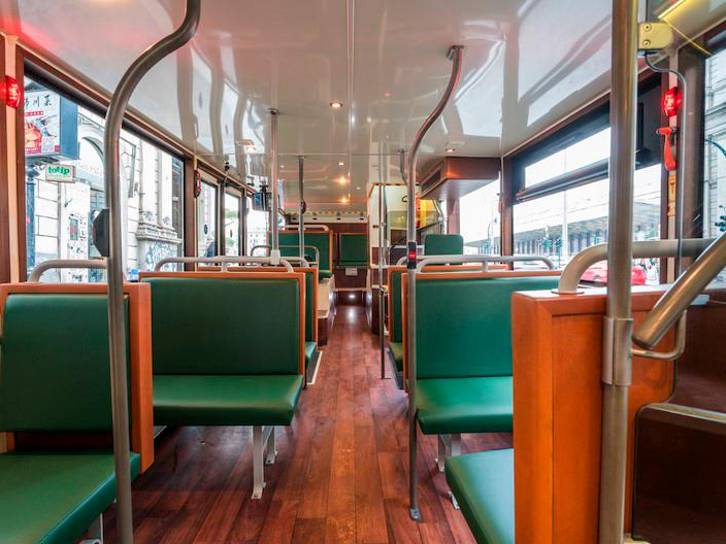 Per le vie di Roma su un bus londinese, l'idea di Green Line Tours