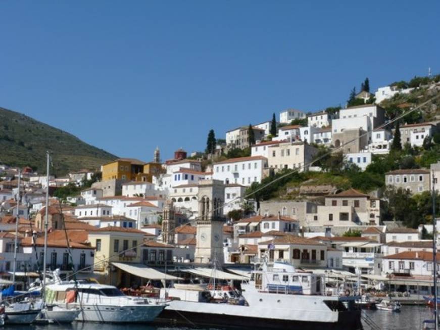 Andreadis, Grecia: "Il momento migliore per visitare il Paese"