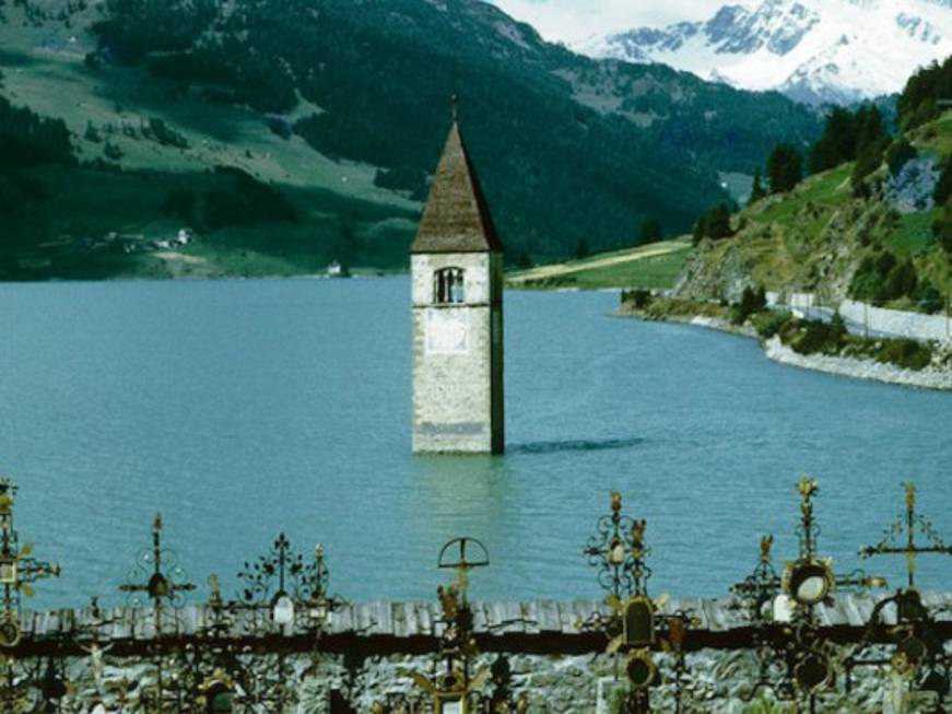 Curon, un videogioco per scoprire il paese sommerso dell'Alto Adige