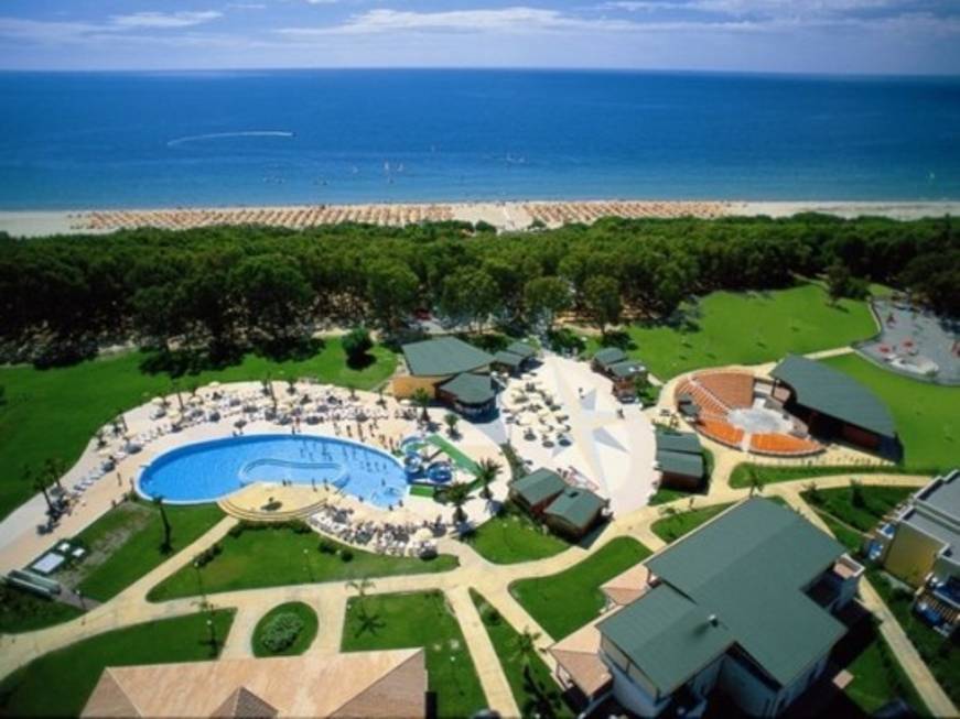 Boom di presenze nell'estate dei villaggi Bluserena