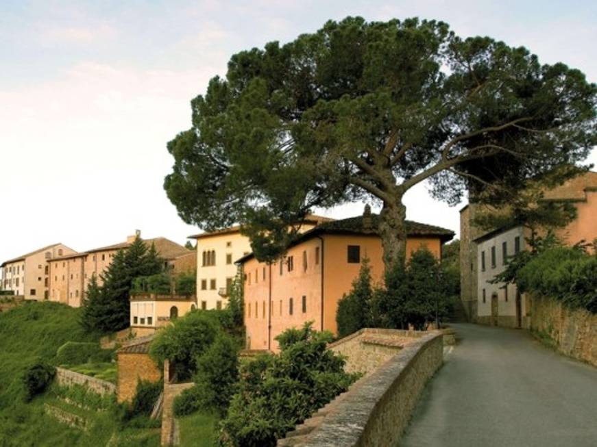 La Tenuta Castelfalfi di Tui completata per il 2017